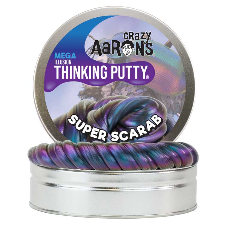 Super Scarab Thinking Putty – Magisch Speelgoed van Crazy Aaron’s ...