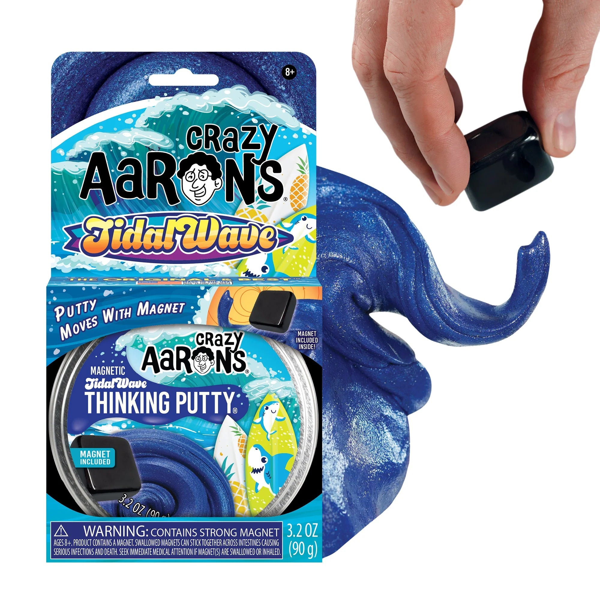 Tidal Wave Thinking Putty – Speel met de Kracht van de Zee – Kliederspel